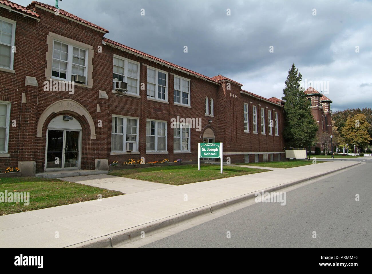 Religious parochial school Stock Photo - Alamy