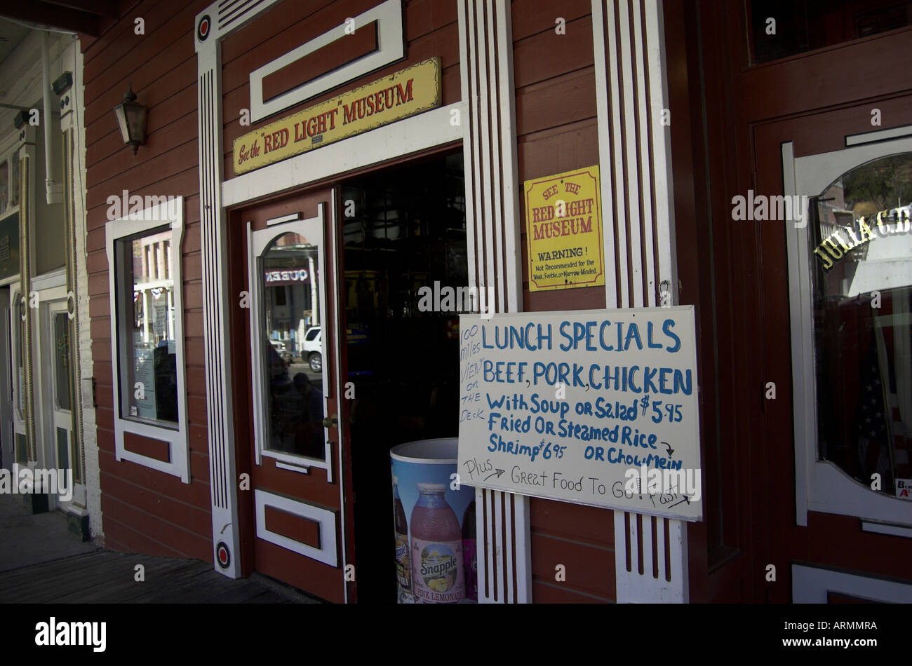 Red Light Museum, dedicated to the prostitutes of the Gold Rush ...