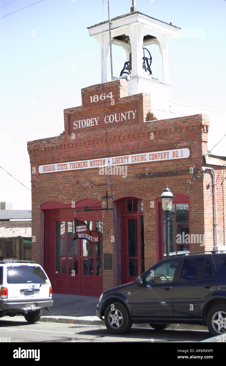 Virginia city, nevada 1800s hi-res stock photography and images - Alamy