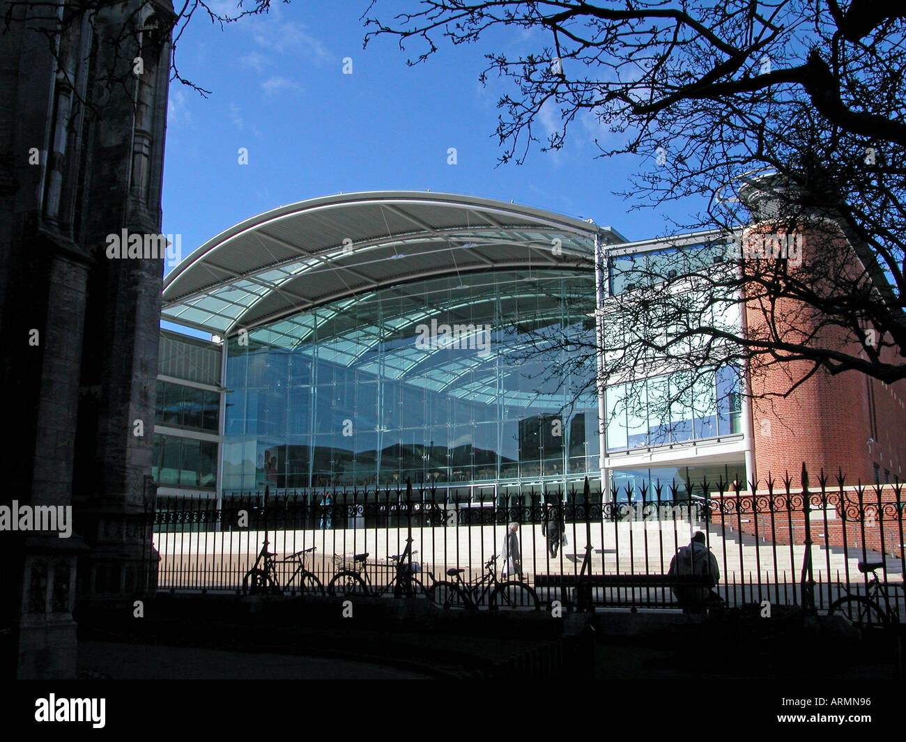 The Forum in Norwich, Norfolk, UK Stock Photo - Alamy