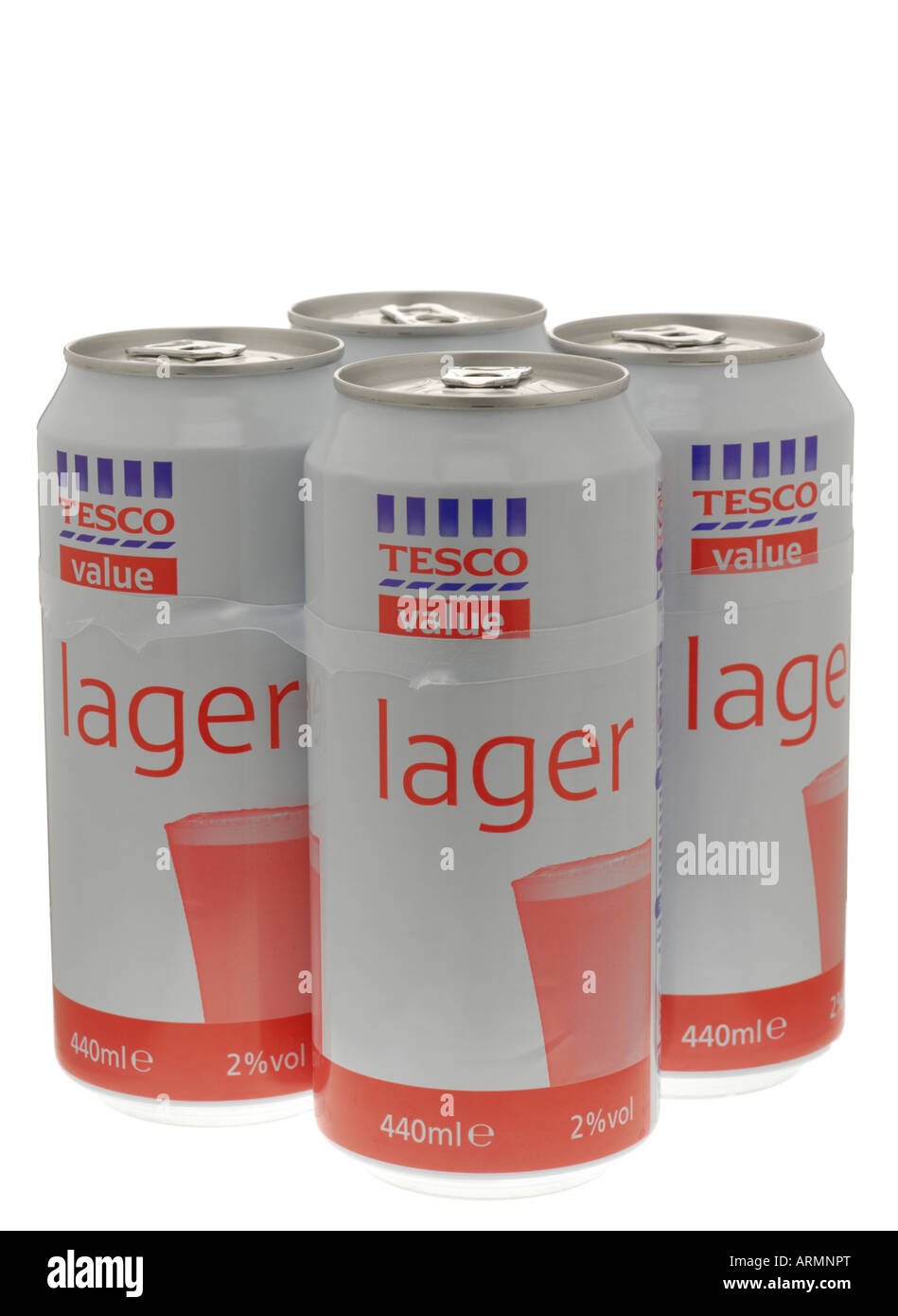 Cans of Cheap Supermarket Lager Stock Photo - Alamy
