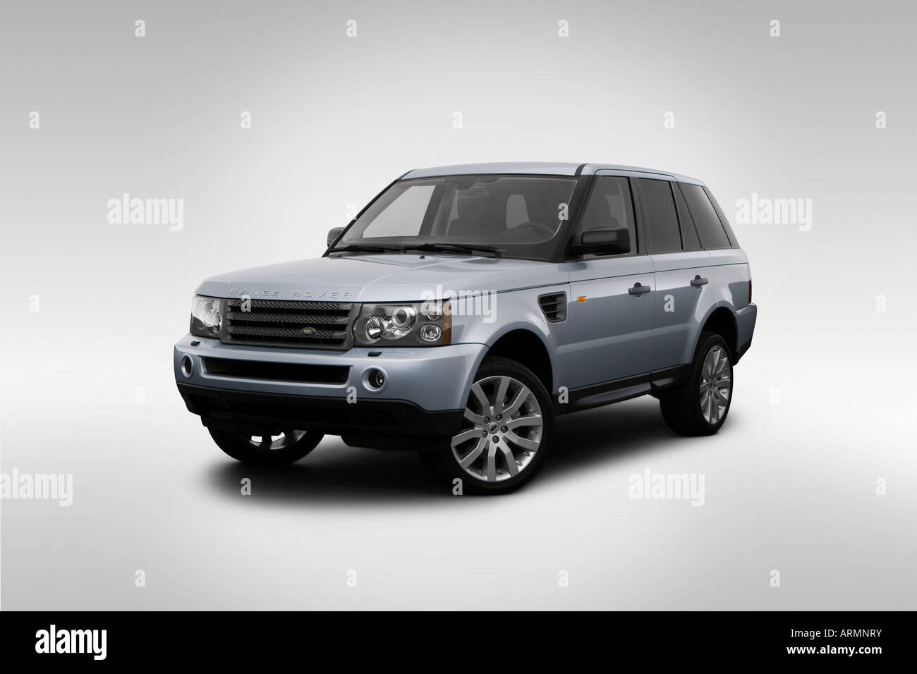 2008 Range Rover Supercharged Black