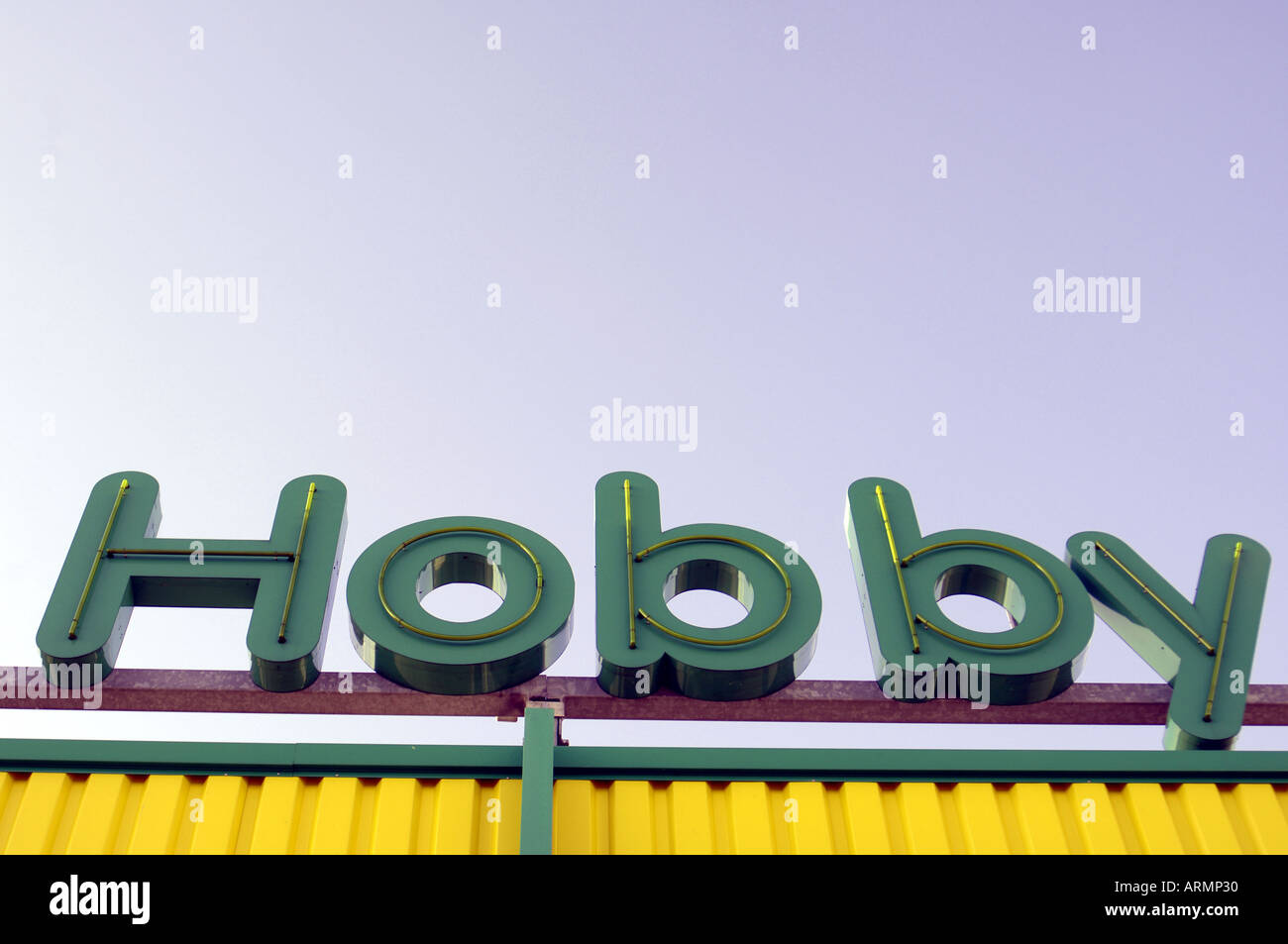 Bau und hobby hi-res stock photography and images - Alamy