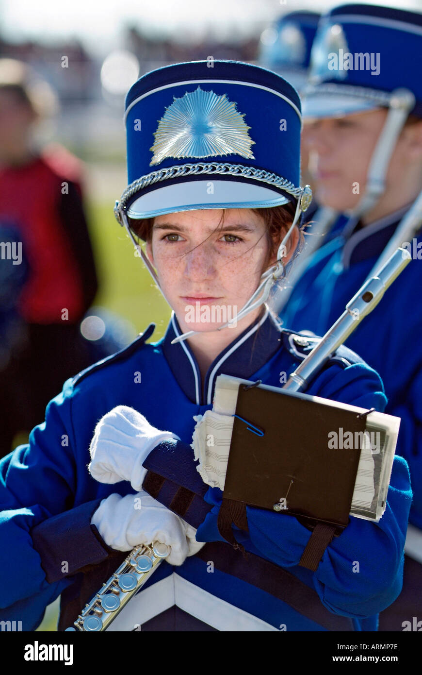 Marching band high school hi-res stock photography and images - Alamy