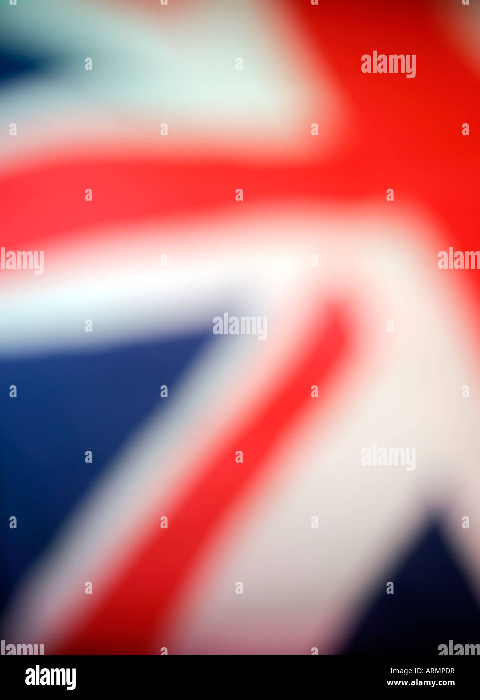 Abstract Image of Union Jack Flag Stock Photo - Alamy