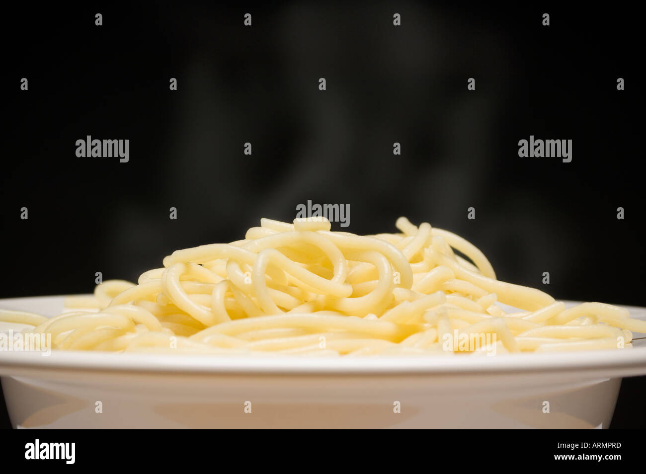 Bowl of spaghetti Stock Photo - Alamy