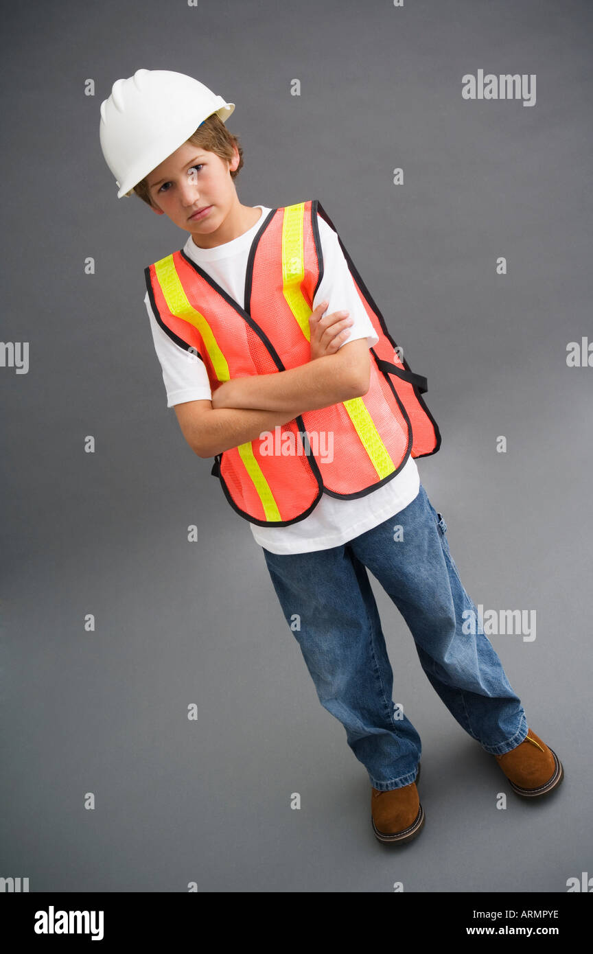 Collared vest hi-res stock photography and images - Alamy