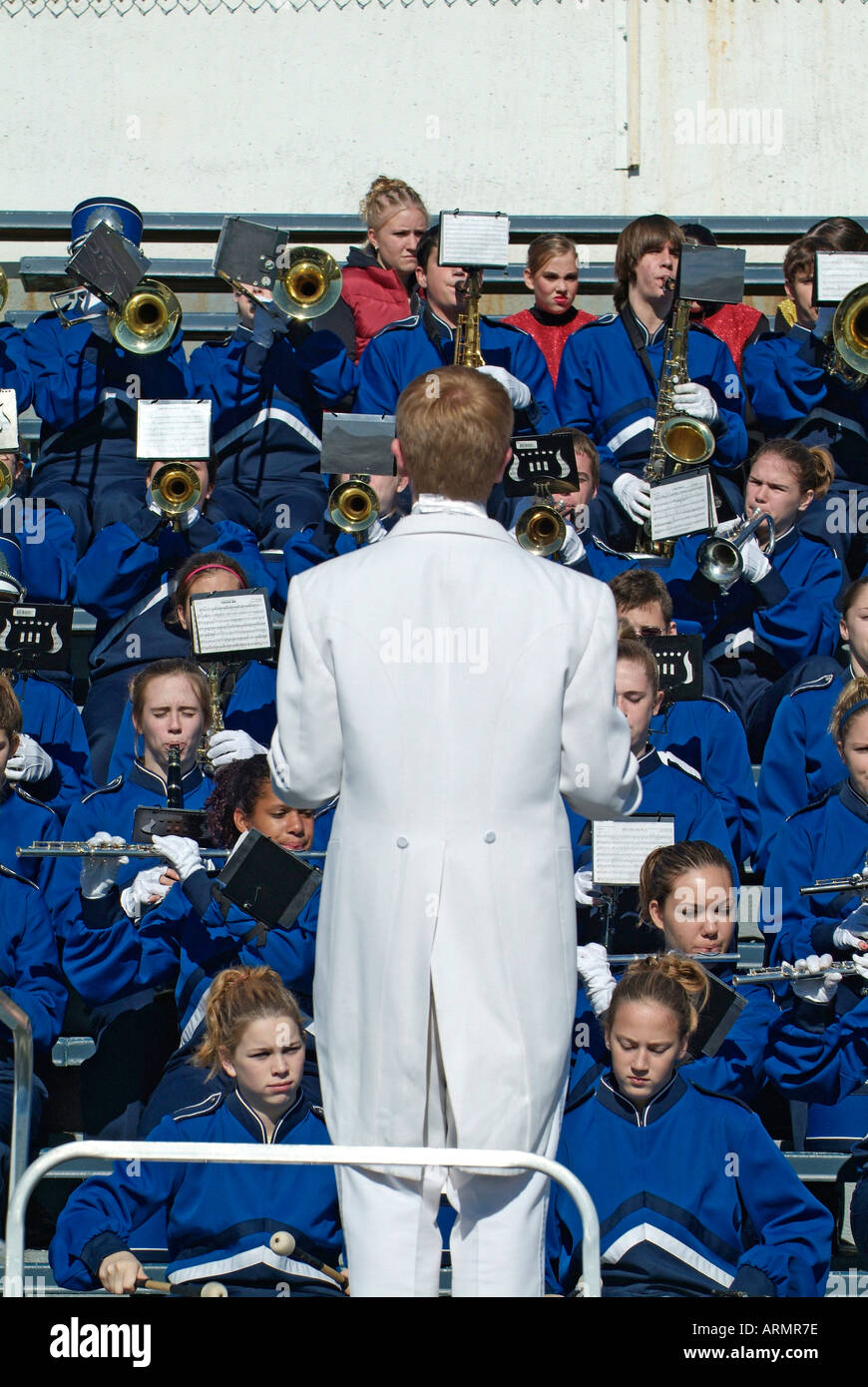Band conductor hi-res stock photography and images - Alamy