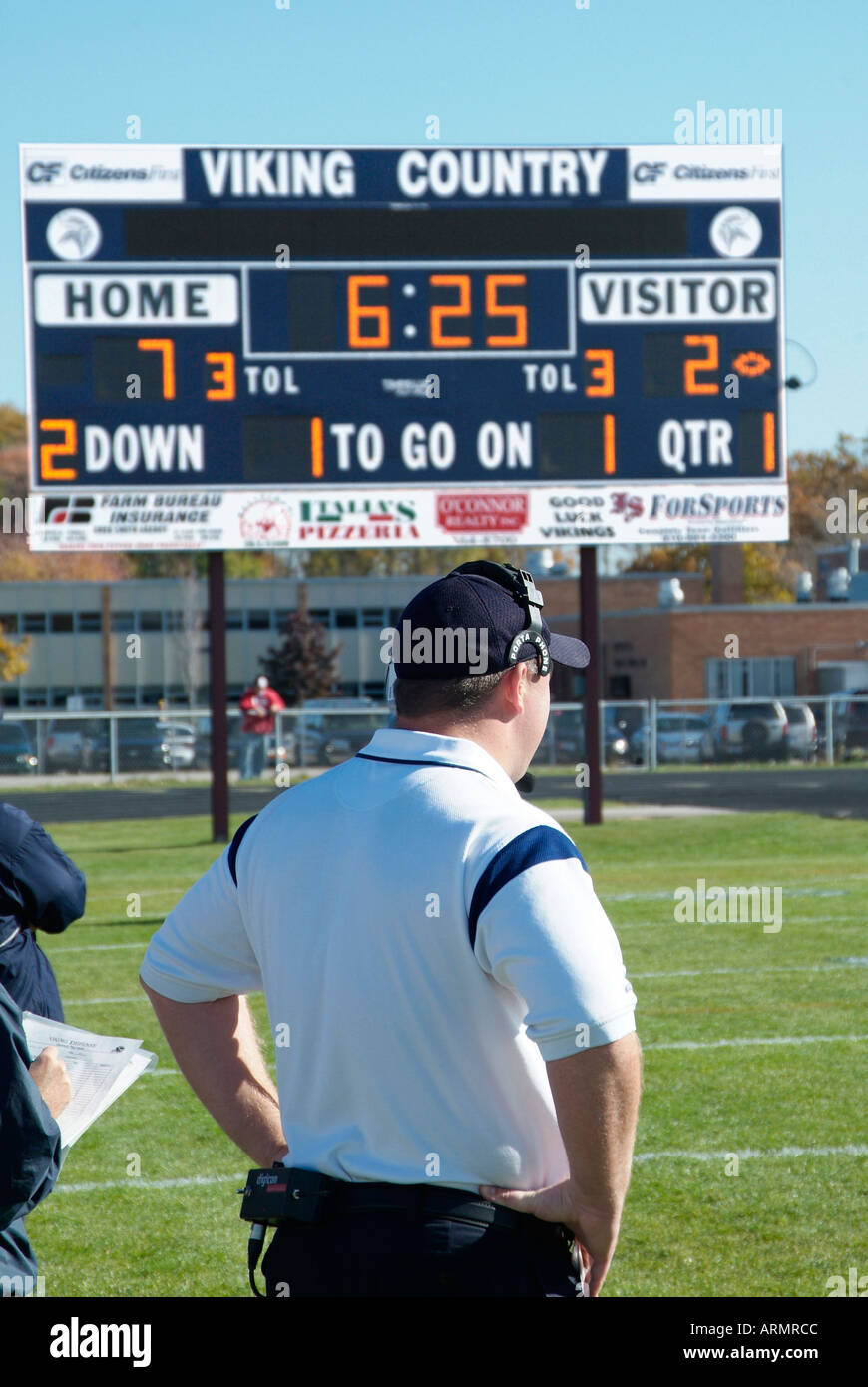 Time football hi-res stock photography and images - Alamy