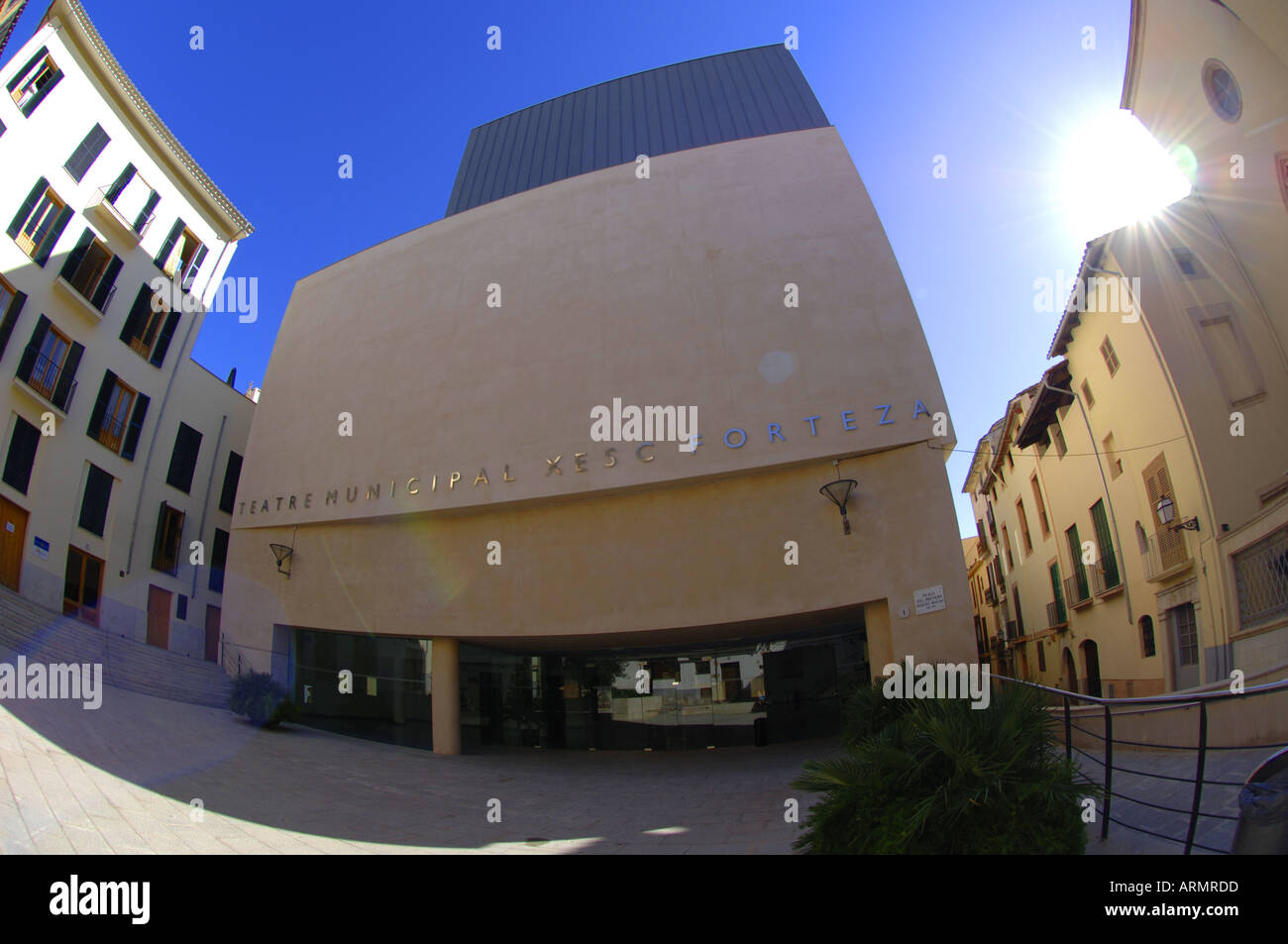 modern theatre, arts, culture, building, architecture, design, new ...