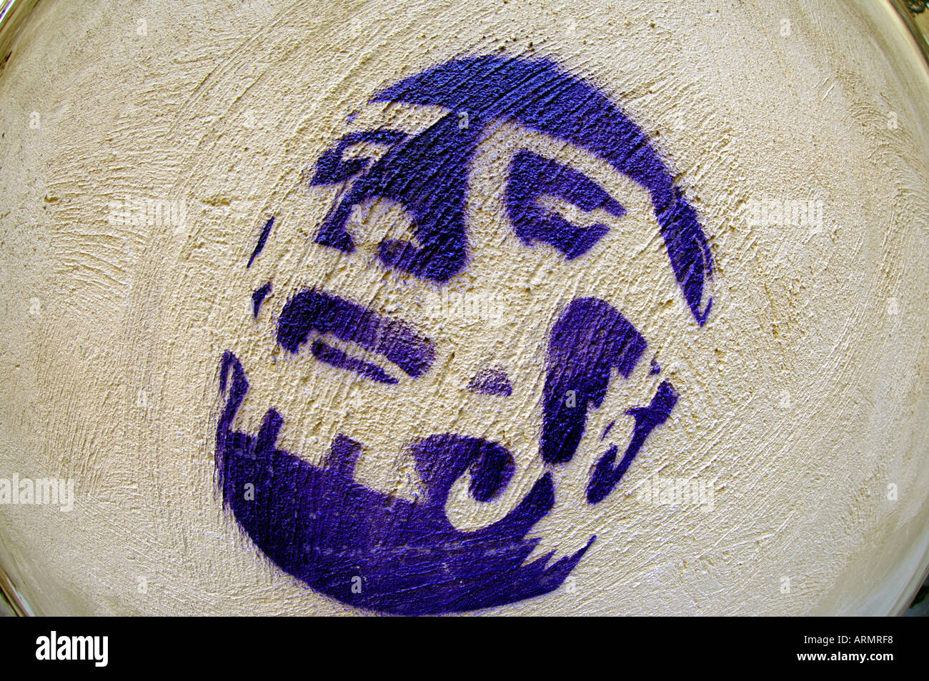 Graffiti head, face Stock Photo - Alamy