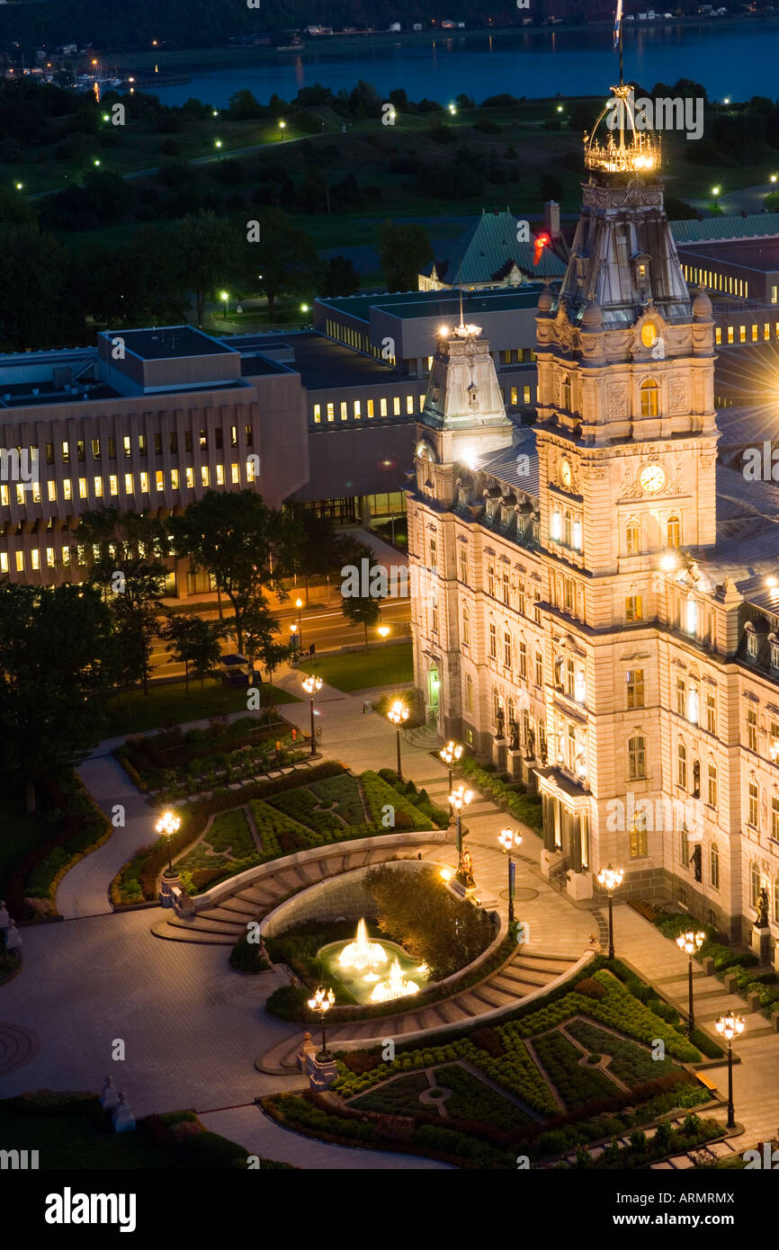 High viewpoint view of hotel de parliament hi-res stock photography and ...