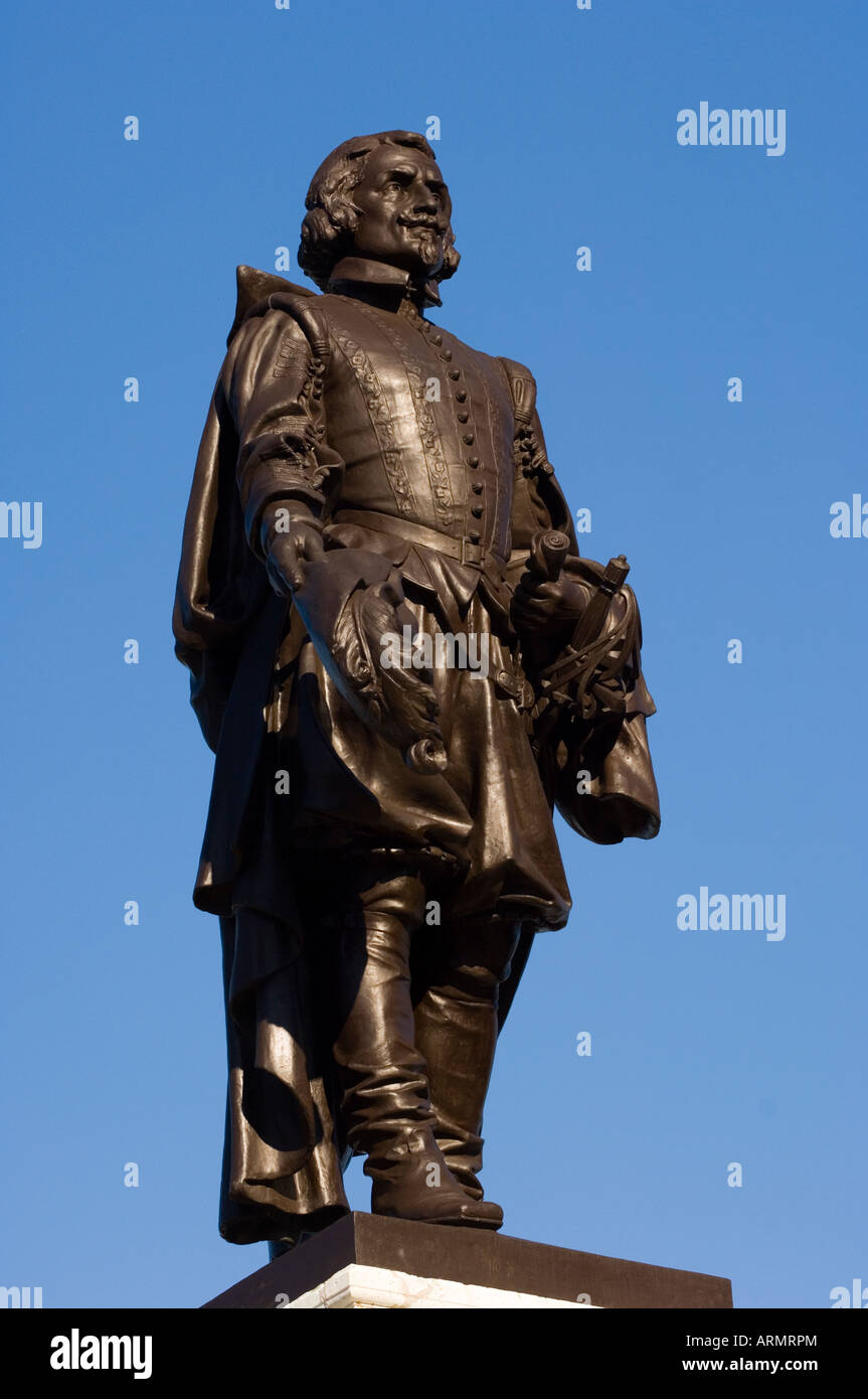 Statue of samual de champlain hi-res stock photography and images - Alamy