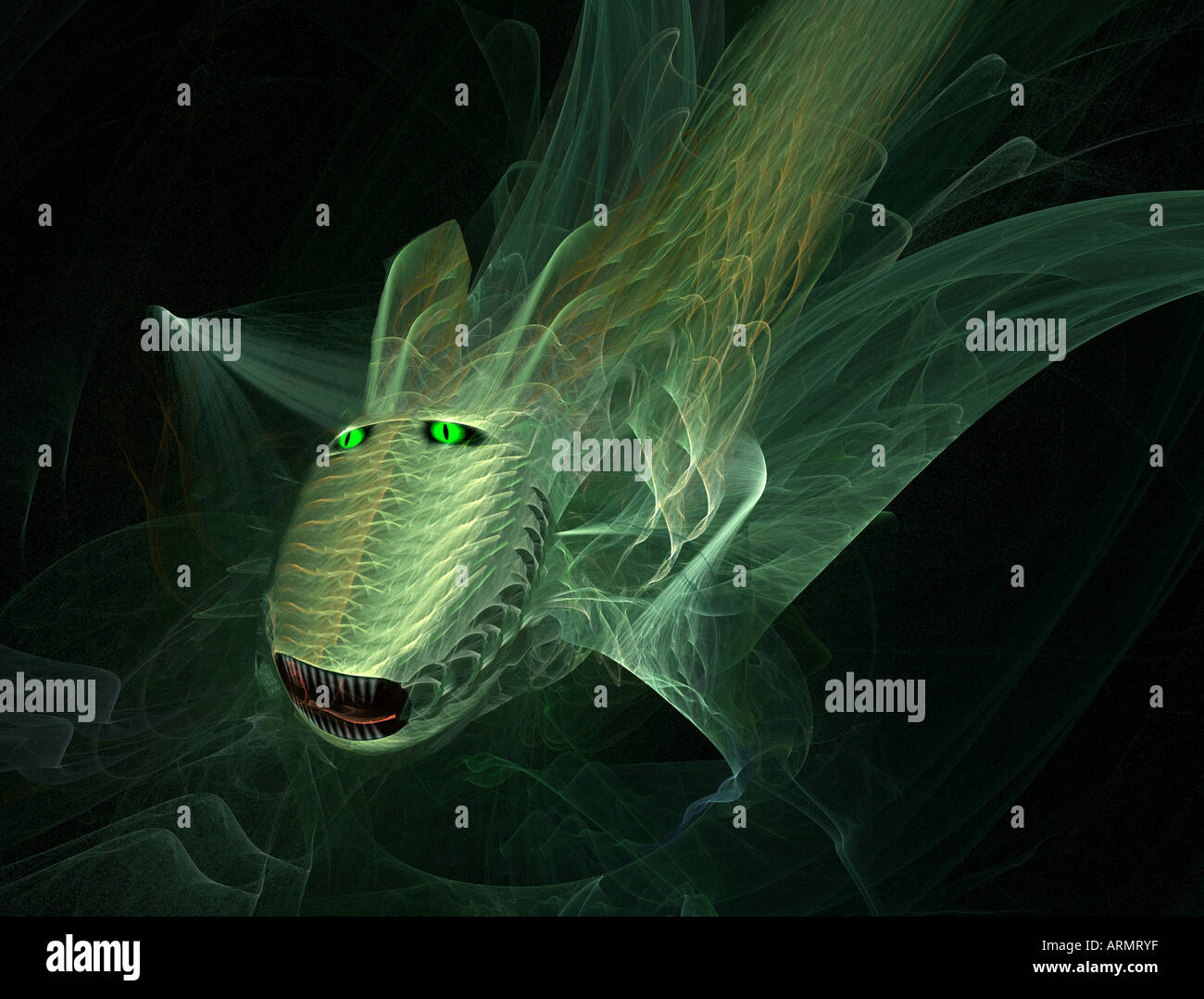 Alien fish Stock Photo - Alamy