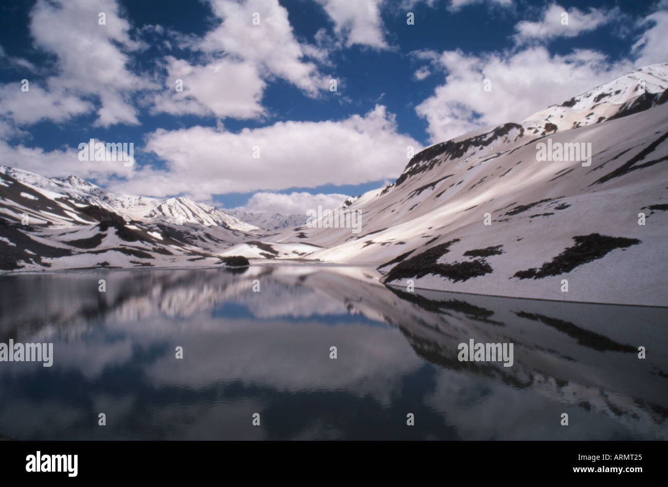 High Altitude Landscape Ladakh Northern India Stock Photo - Alamy