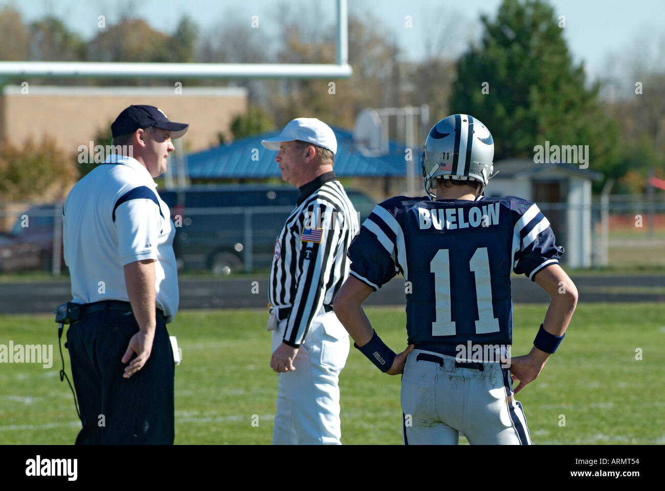 American Football Umpire High Resolution Stock Photography and Images ...