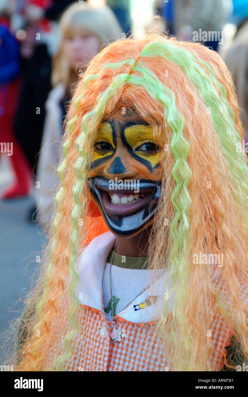 children and adults dress up in a variety of costumes Stock Photo - Alamy