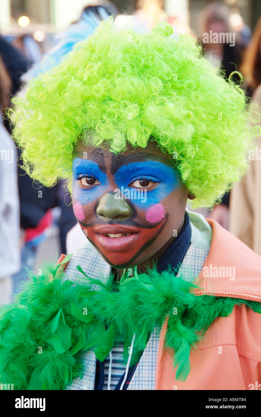 children and adults dress up in a variety of costumes Stock Photo - Alamy