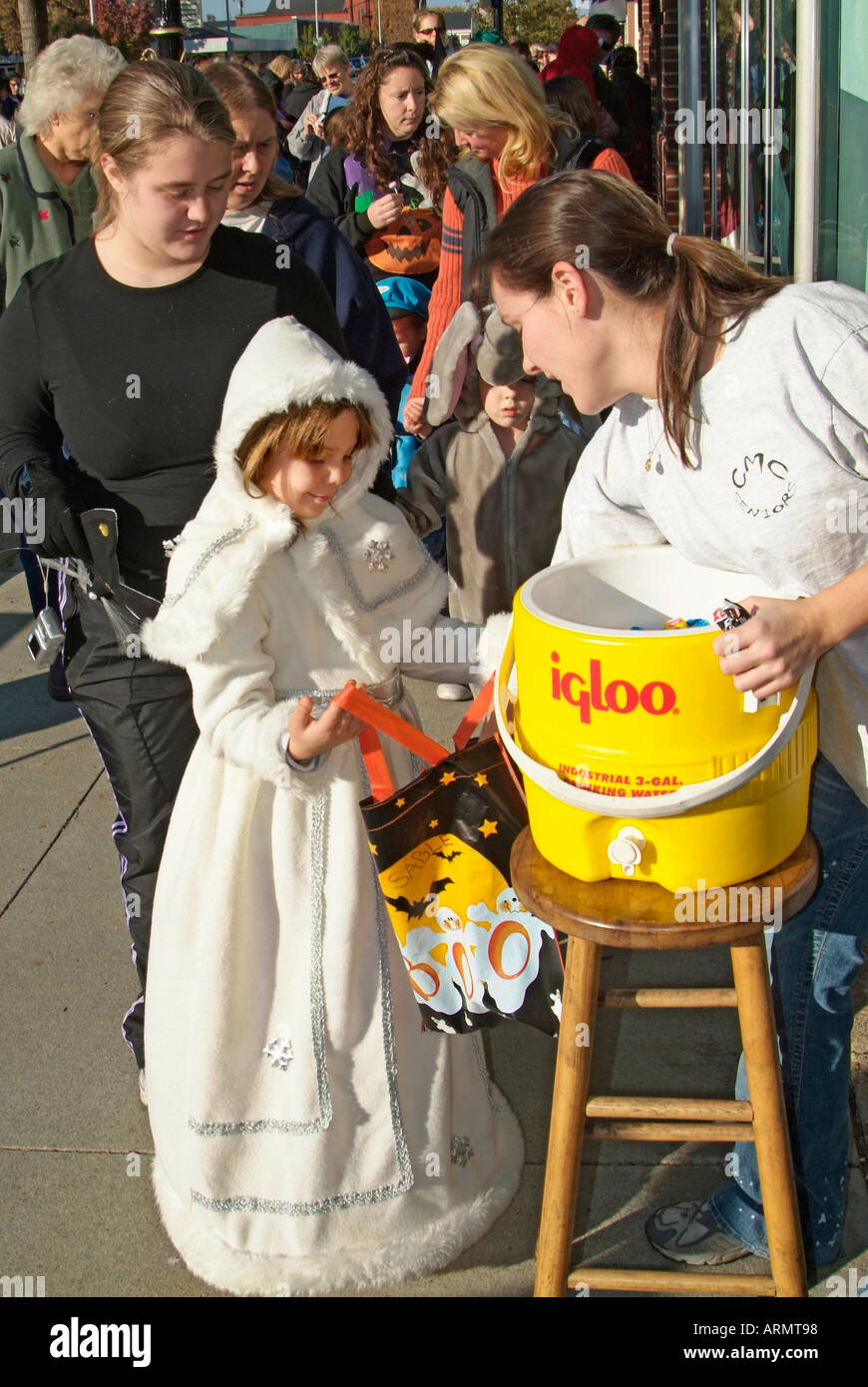 children and adults dress up in a variety of costumes Stock Photo - Alamy