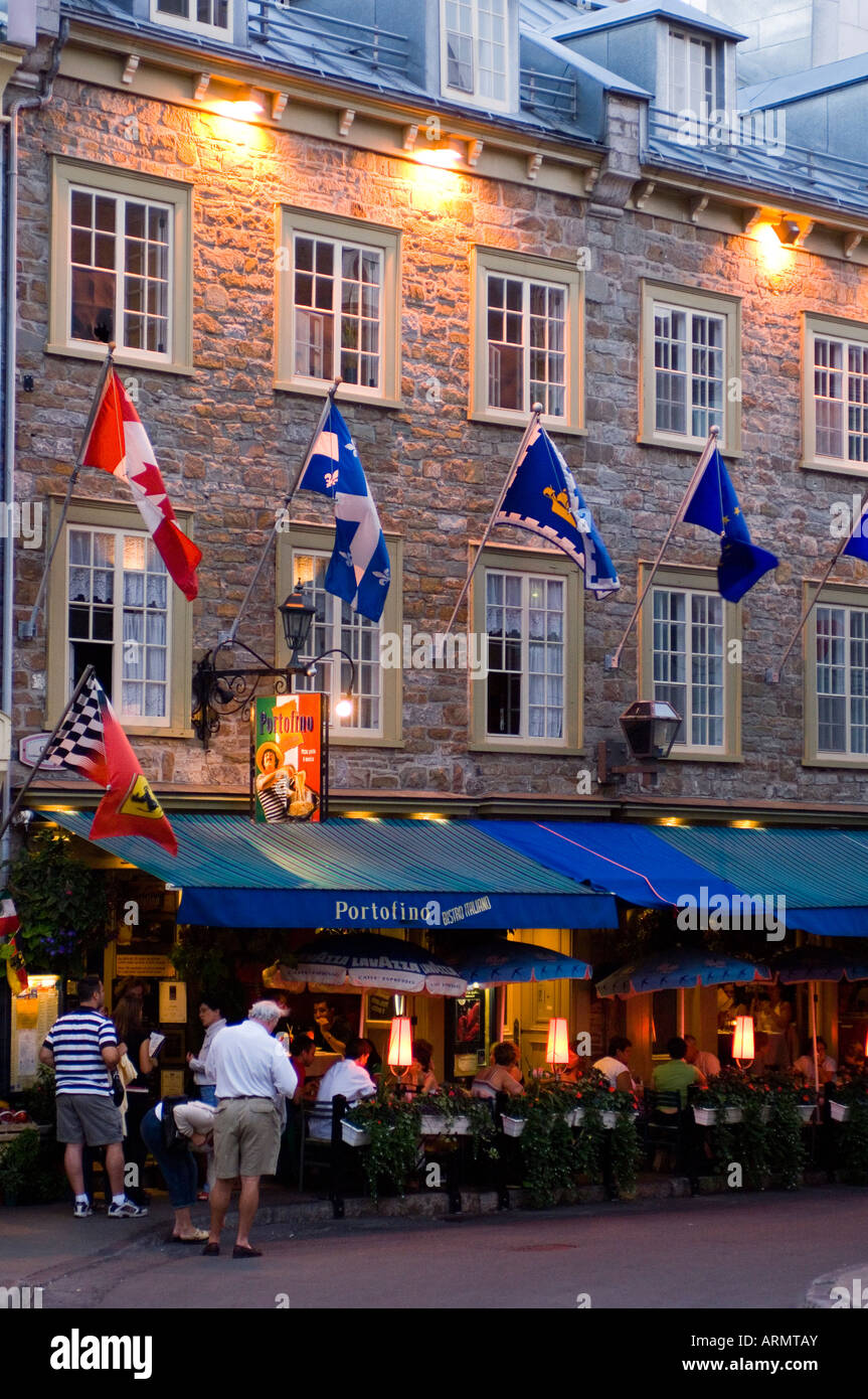 Quebec City Latin Quarter High Resolution Stock Photography and Images ...