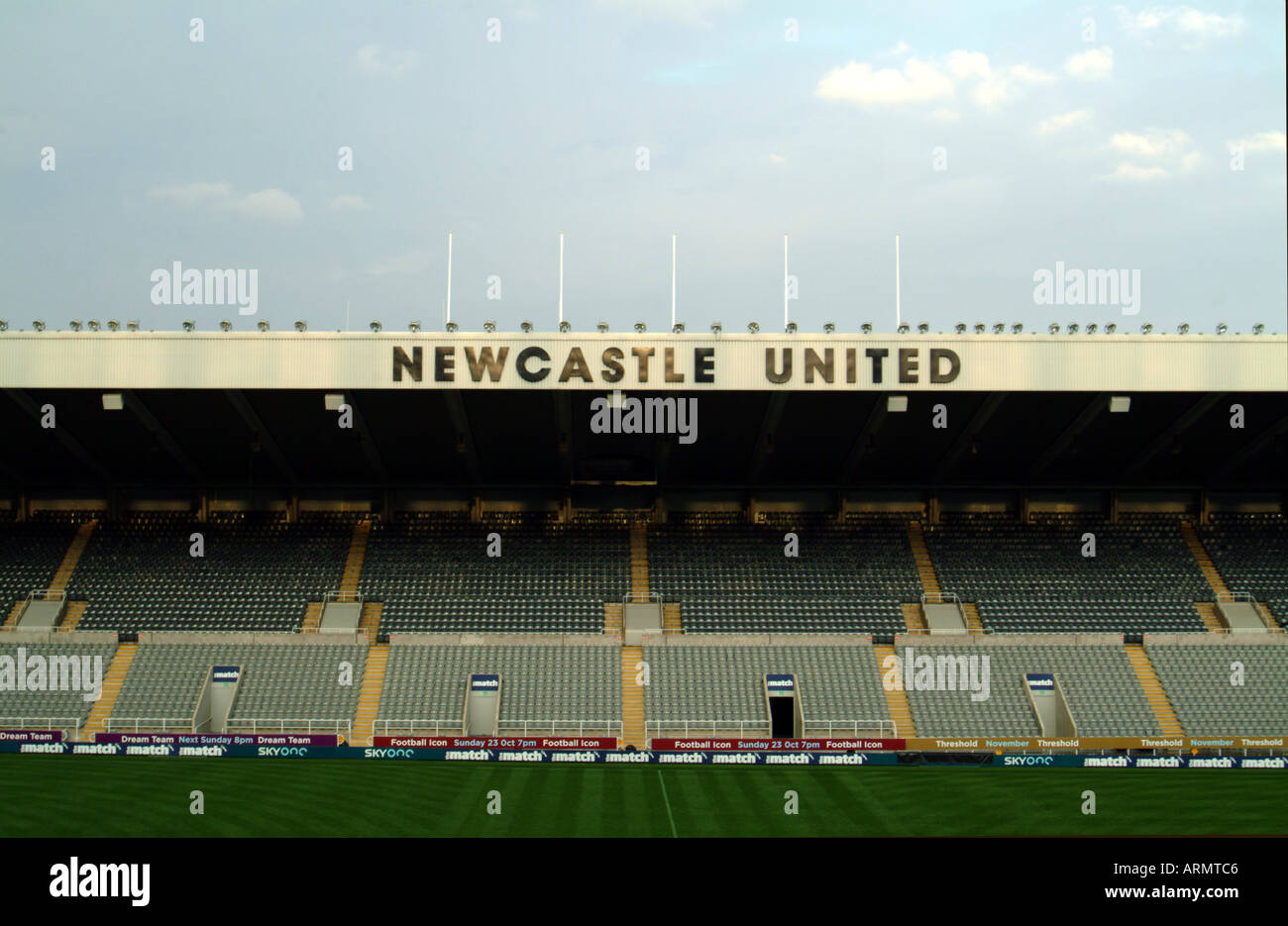 East stand st james park newcastle hi-res stock photography and images ...