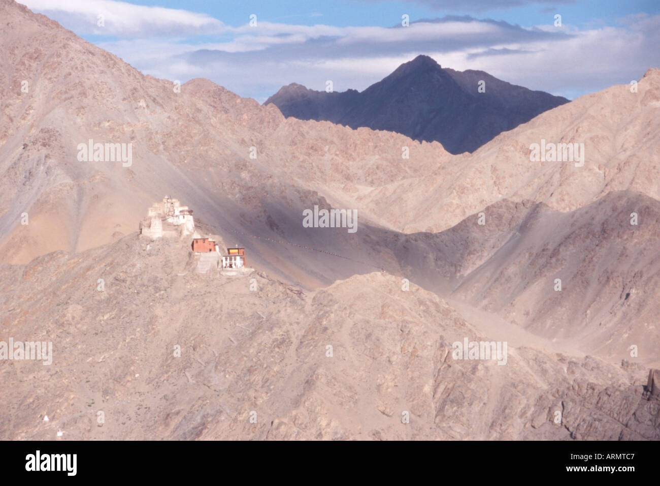 Fort of Tashi Leh Area Ladakh India Stock Photo - Alamy