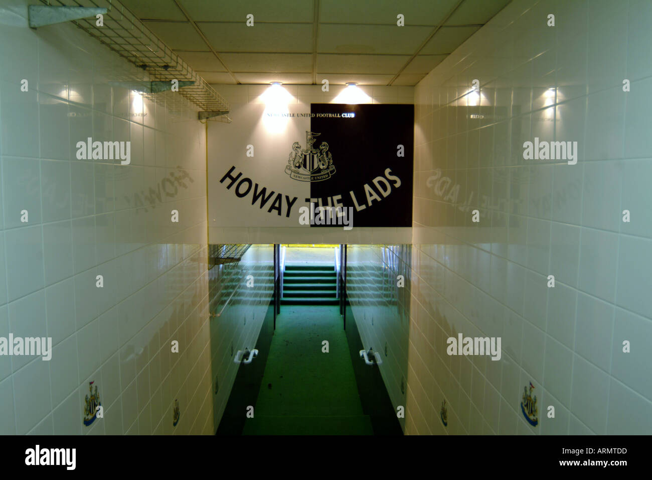 howay the lads Stock Photo - Alamy