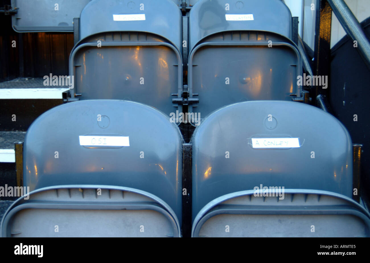 Newcastle stadium seats hi-res stock photography and images - Alamy