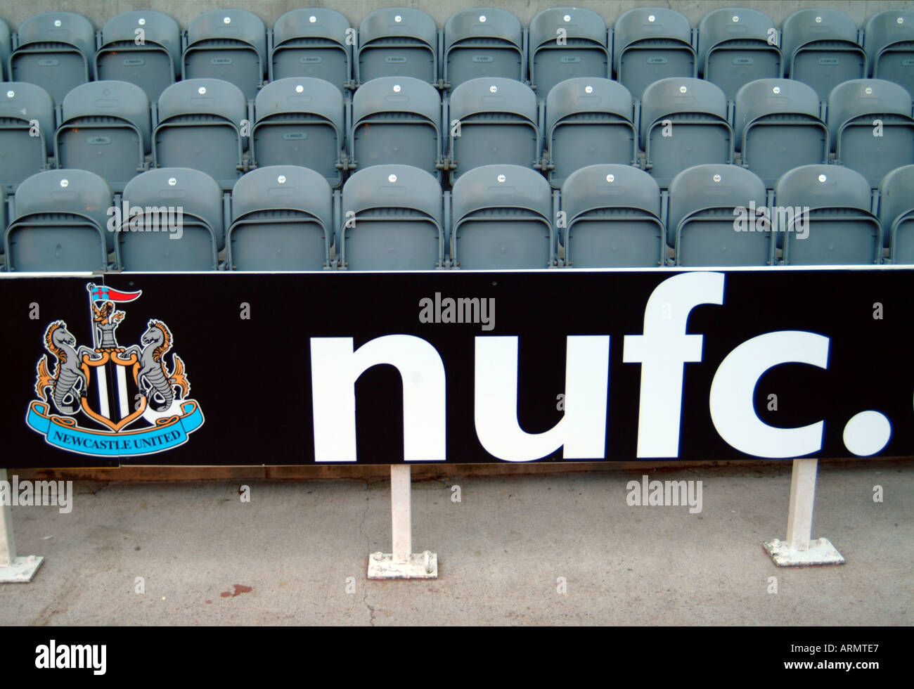 Nufc stadium hi-res stock photography and images - Alamy