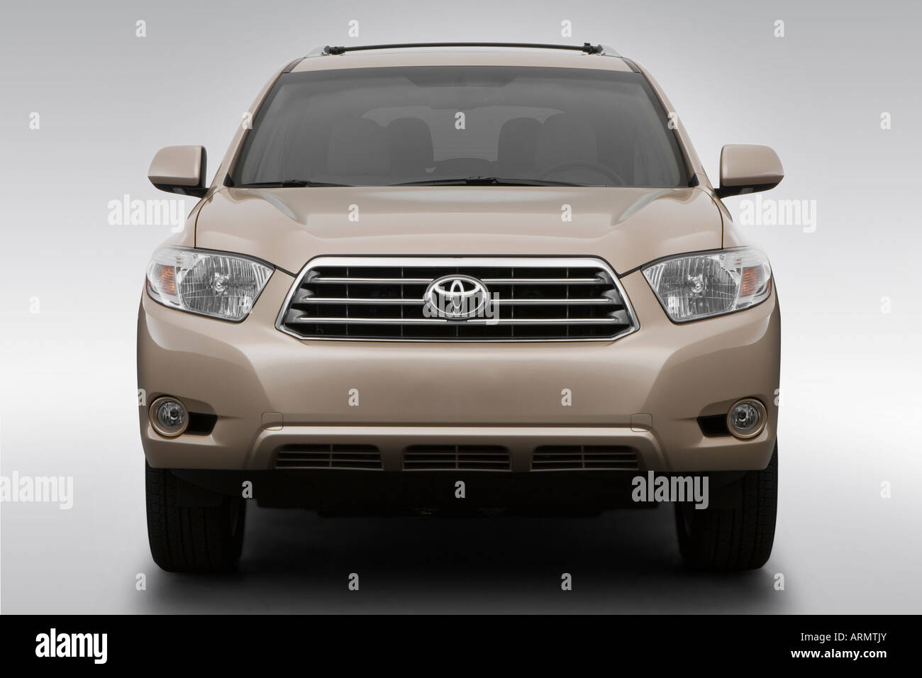 2008 Toyota Highlander Beige