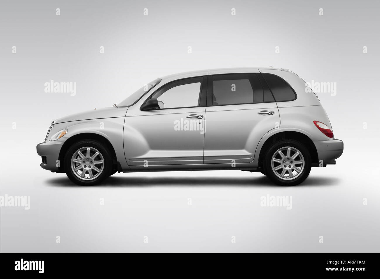 2008 Chrysler PT Cruiser Touring in Silver - Drivers Side Profile Stock ...