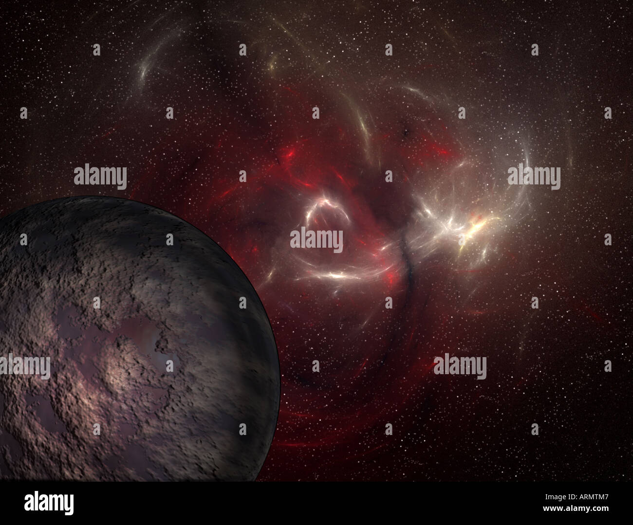 Nebula swirls hi-res stock photography and images - Alamy