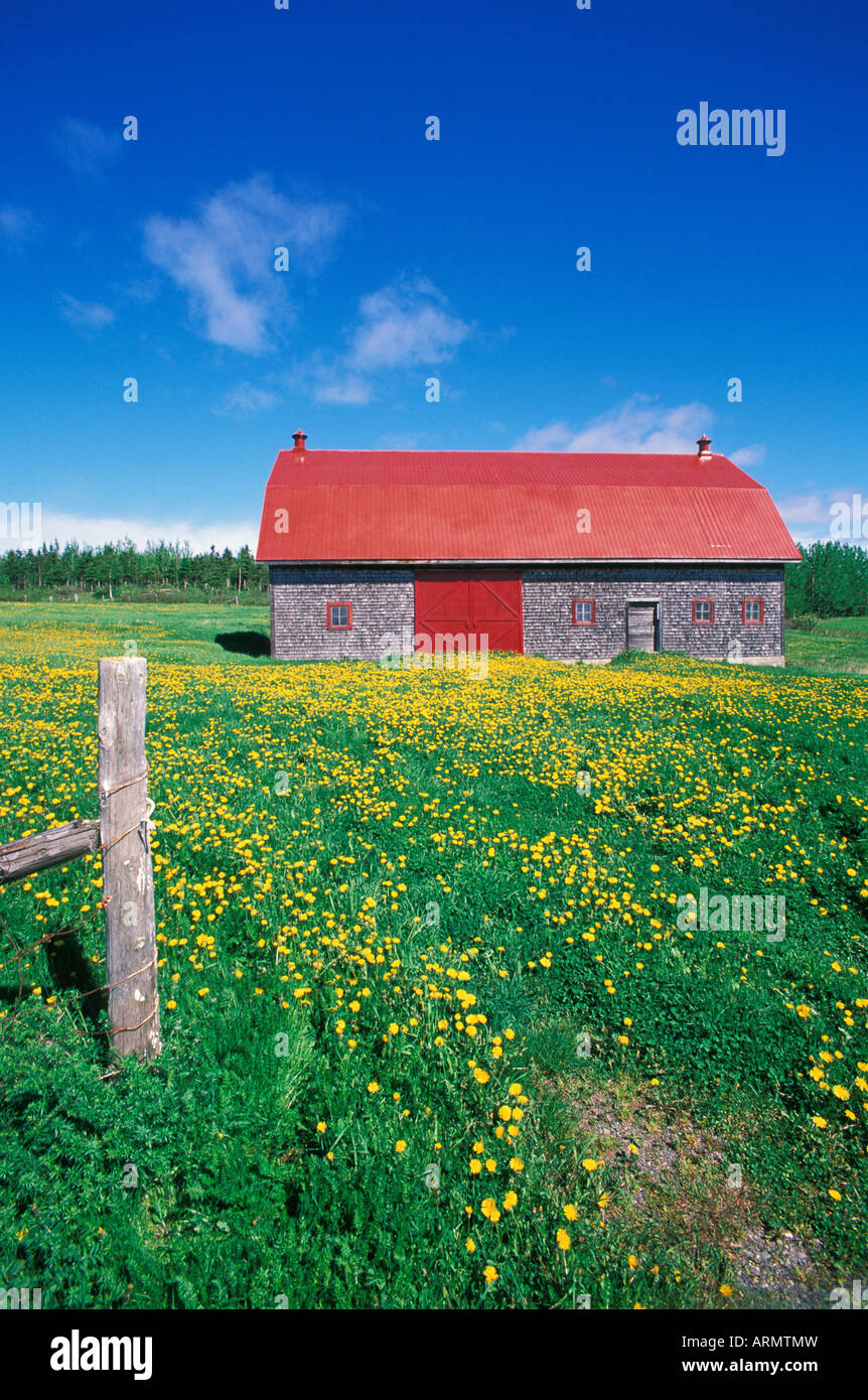 Barns quebec farms agriculture hi-res stock photography and images - Alamy