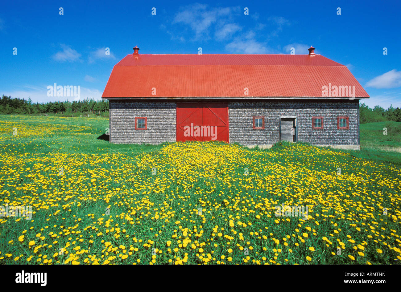 Barns quebec farms agriculture hi-res stock photography and images - Alamy