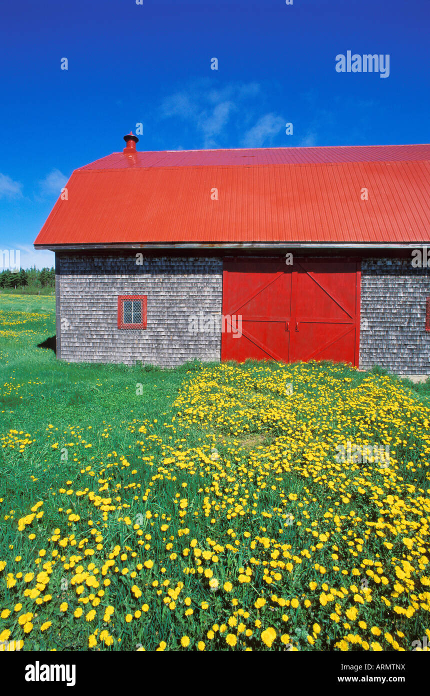 Barns quebec farms agriculture hi-res stock photography and images - Alamy