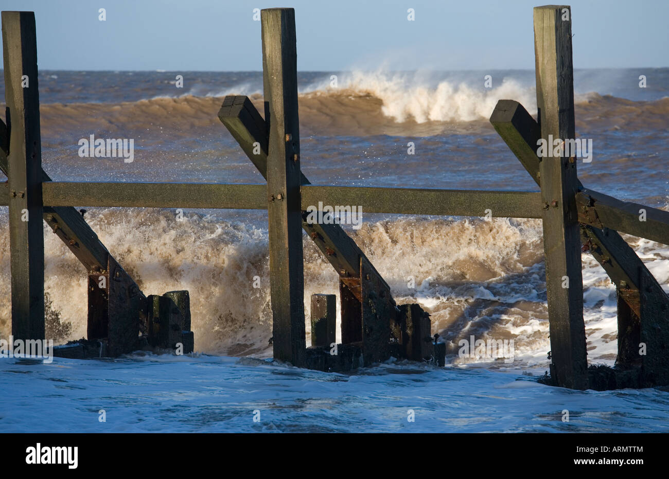 Sea defences walcott norfolk uk hi-res stock photography and images - Alamy