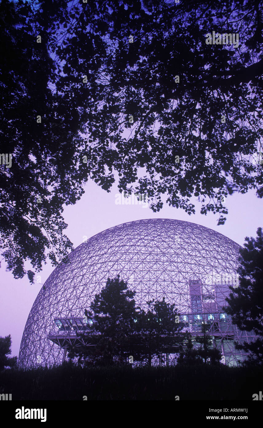Biosphere domes hi-res stock photography and images - Alamy