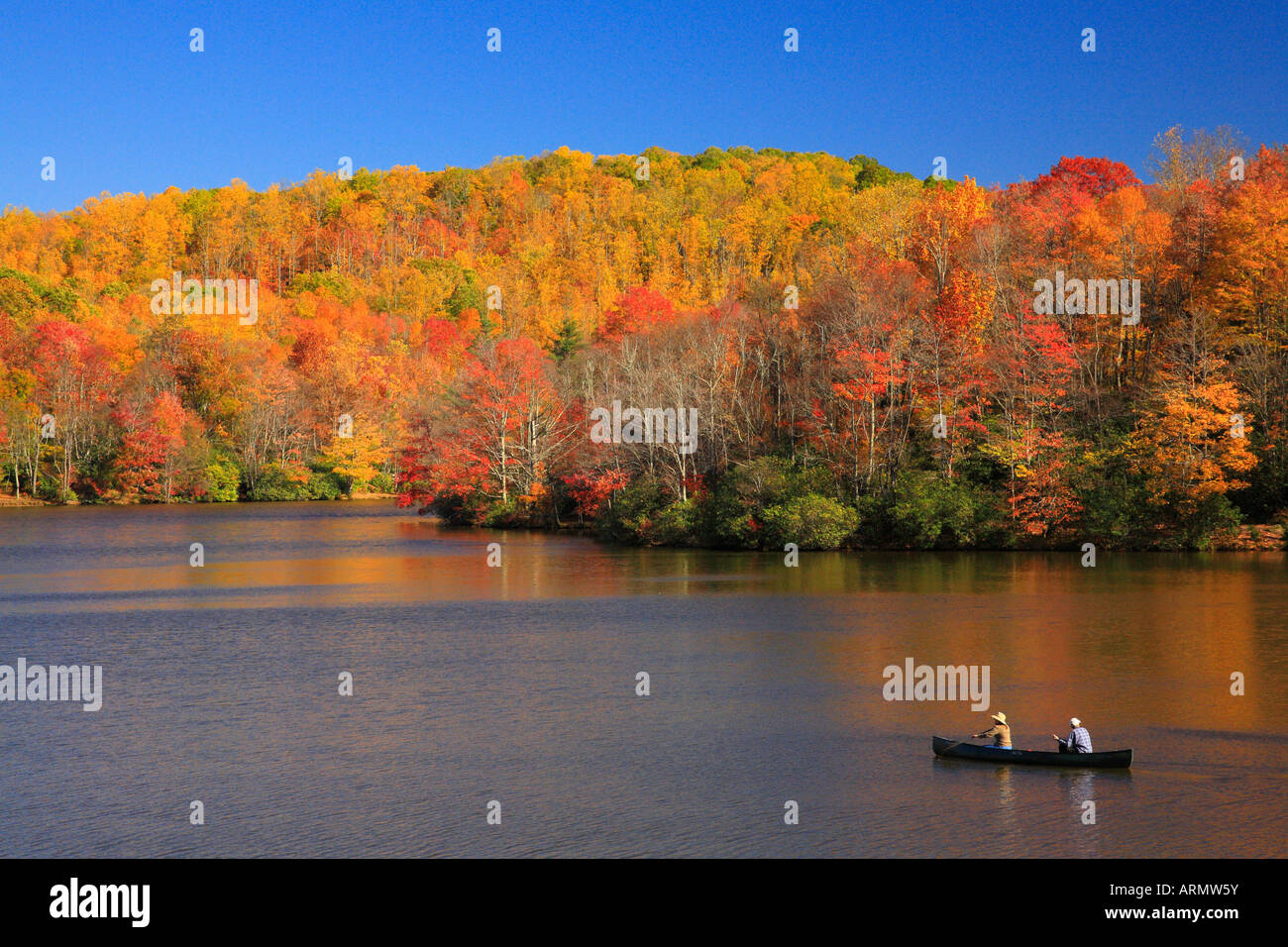 Price Lake, Julian Price Memorial Park, Blue Ridge Parkway, North ...