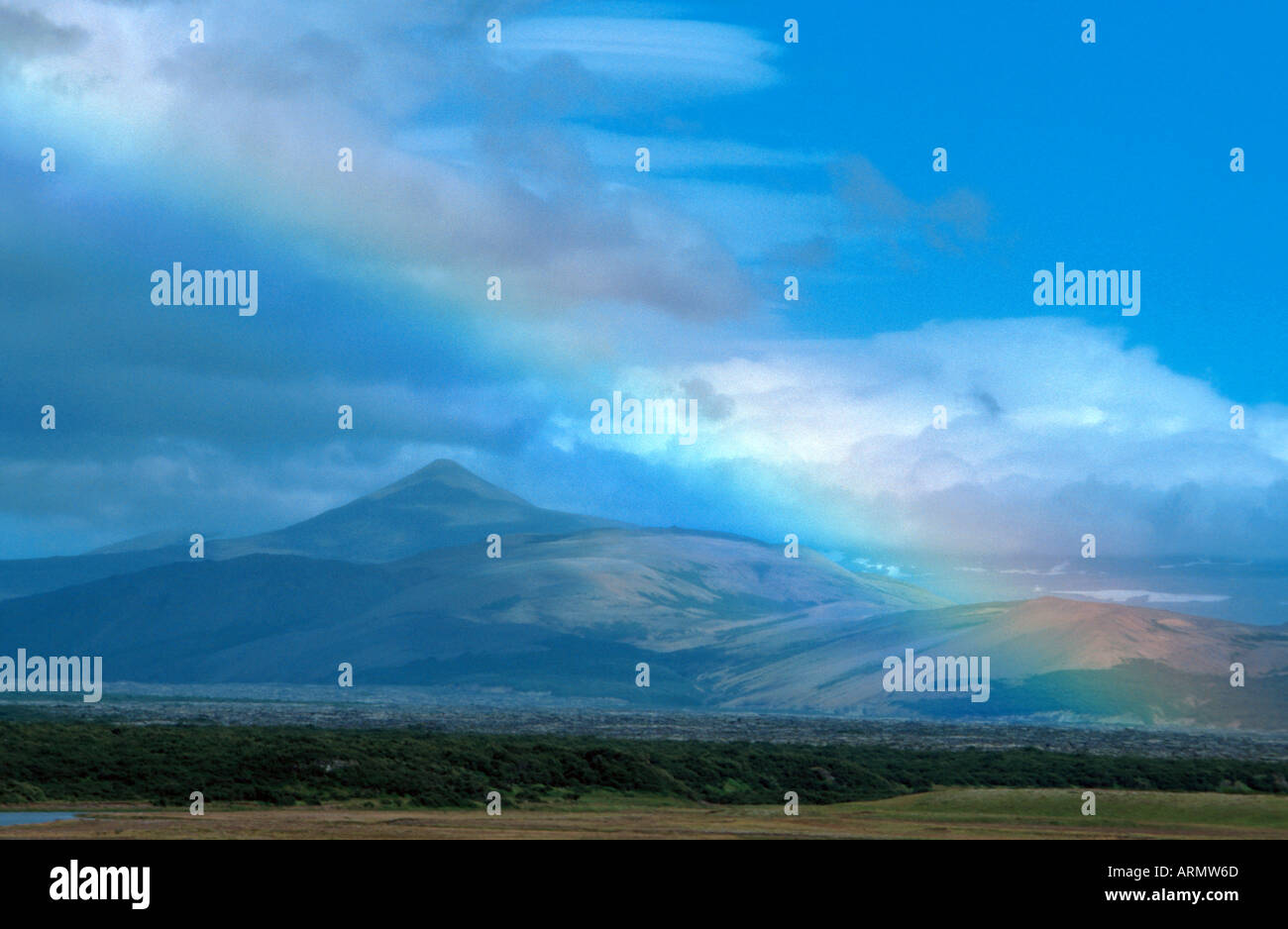 Full Iceland Rainbow High Resolution Stock Photography and Images - Alamy