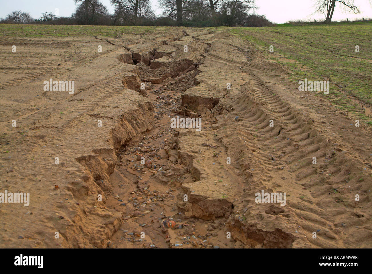 Causes Of Soil Erosion Rain