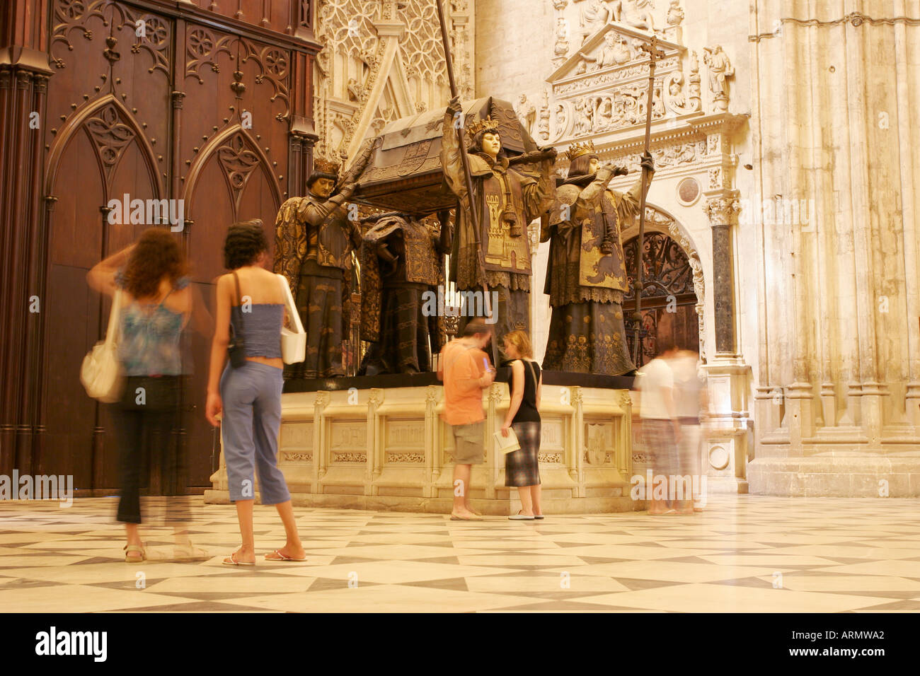The tomb of christopher columbus hi-res stock photography and images ...