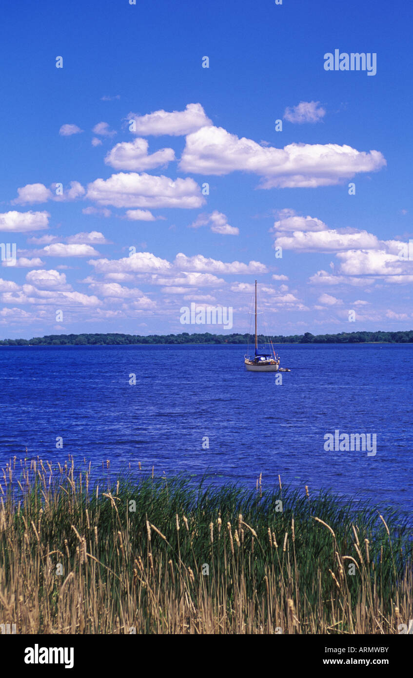 Thousand Islands on lake Ontario, Ontario, Canada Stock Photo - Alamy