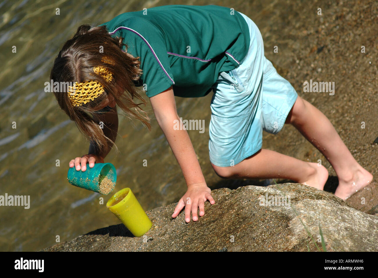 Scooping sand hi-res stock photography and images - Alamy