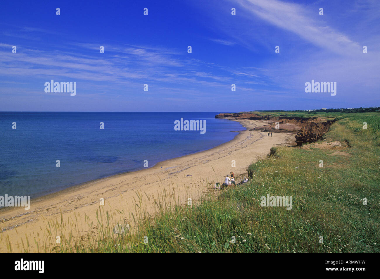 Cavendish Beach, Prince Edward Island, Canada Stock Photo - Alamy