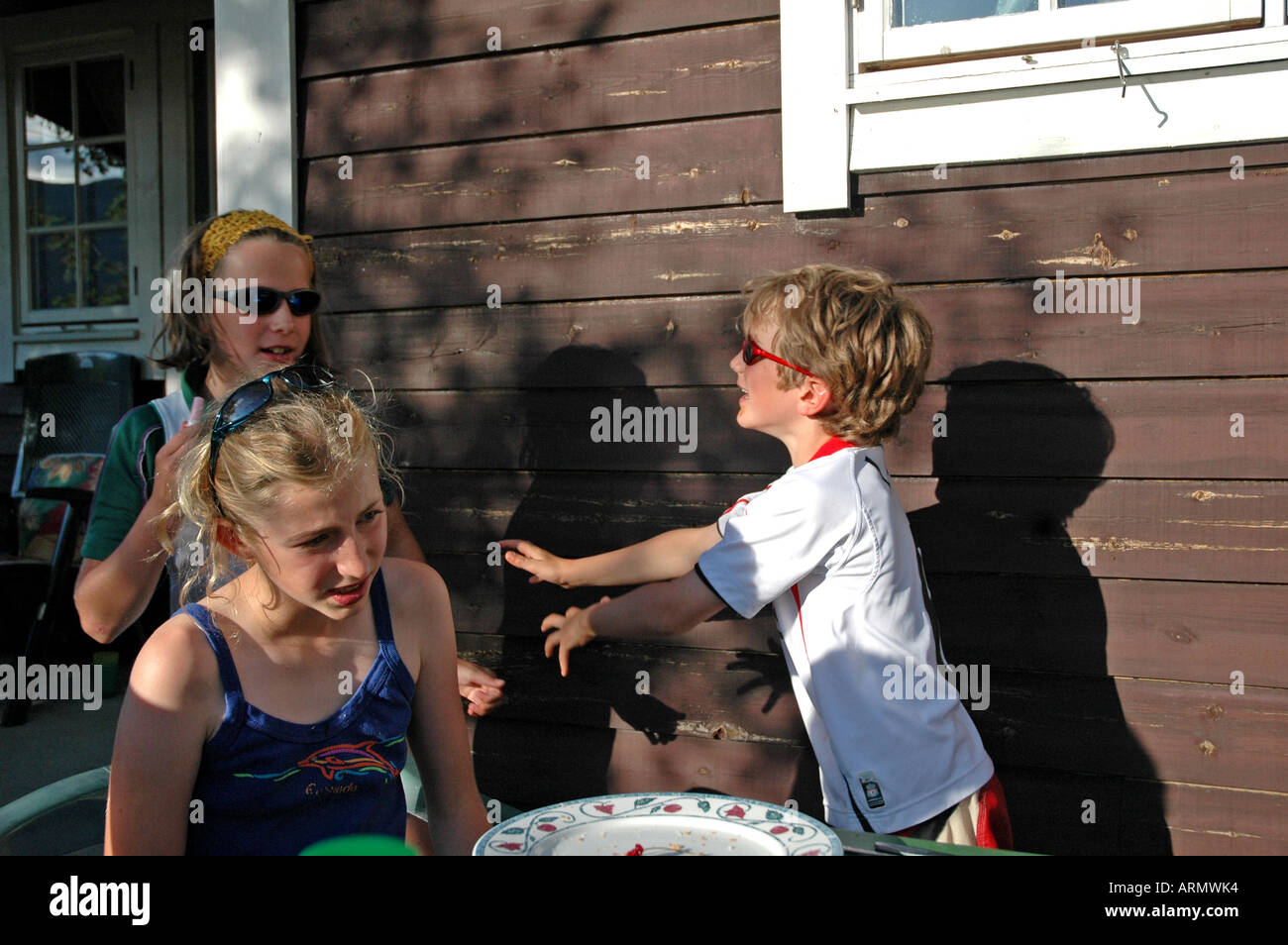 Brothers arguing boys hi-res stock photography and images - Alamy