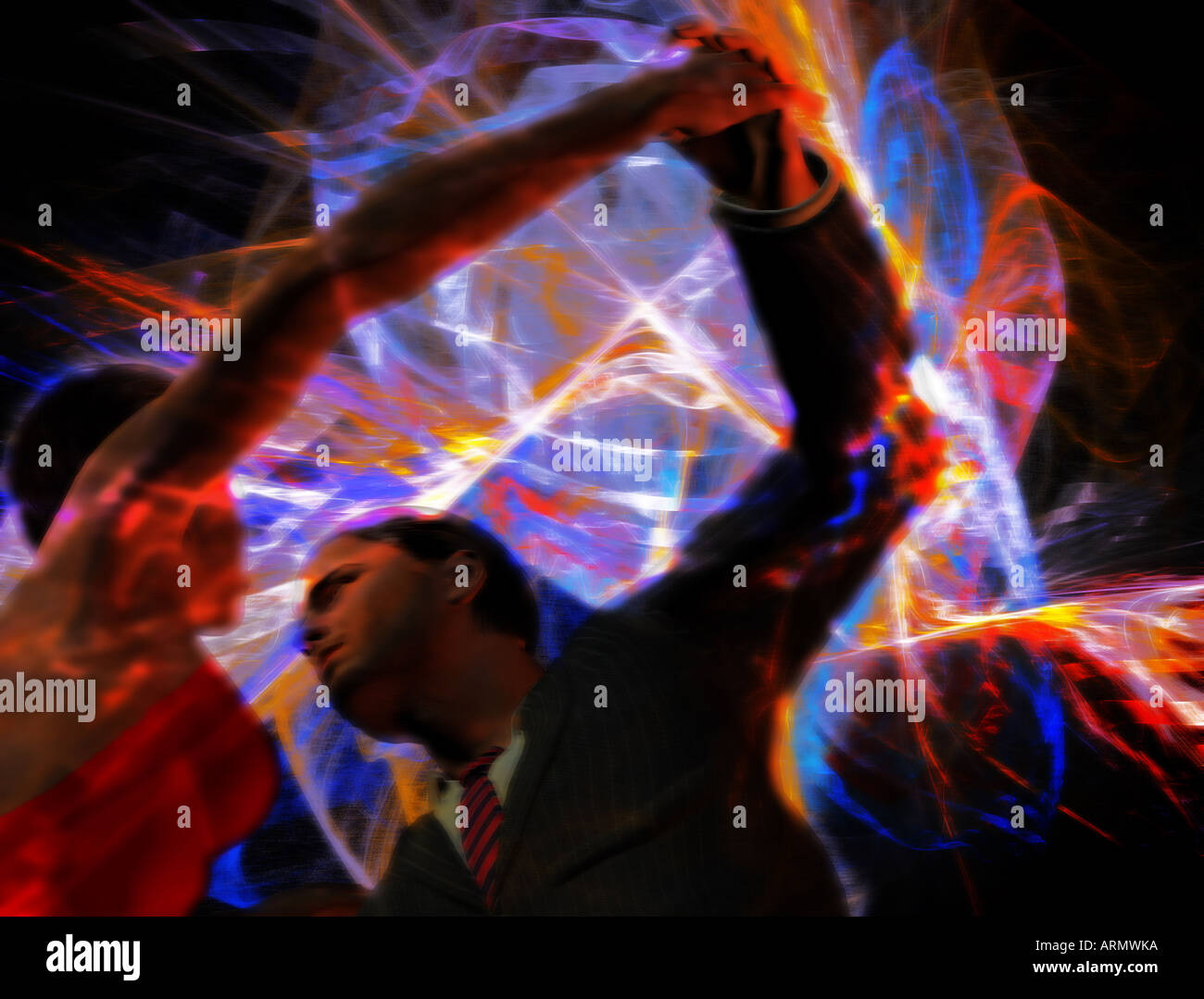 Virtual dance party hi-res stock photography and images - Alamy