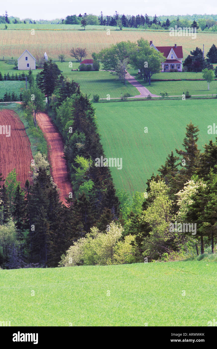 Gently rolling farmland hi-res stock photography and images - Alamy