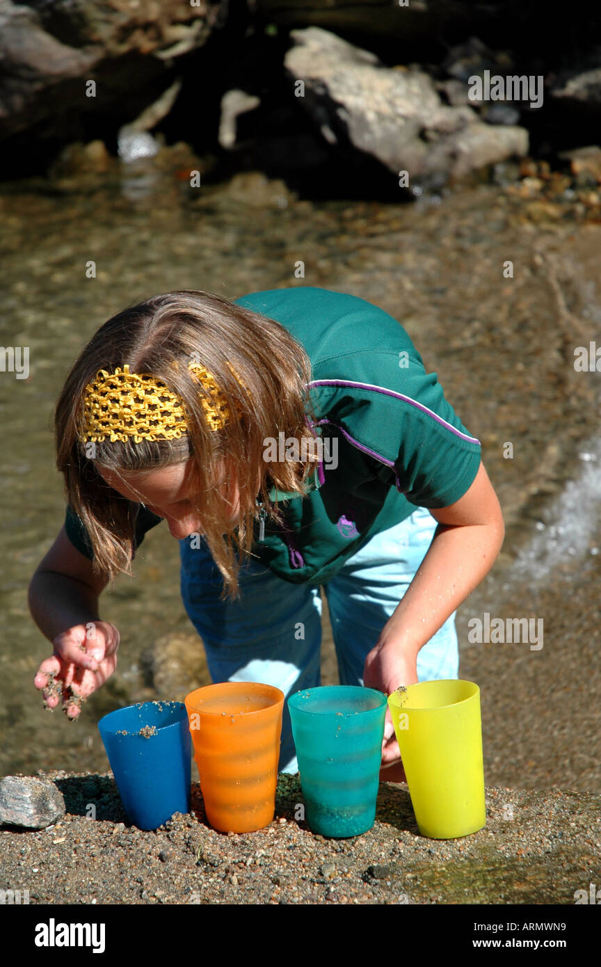 Scooping sand hi-res stock photography and images - Alamy