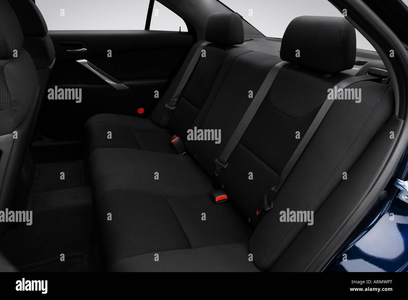 2008 Pontiac G6 GT in Blue - Rear seats Stock Photo - Alamy