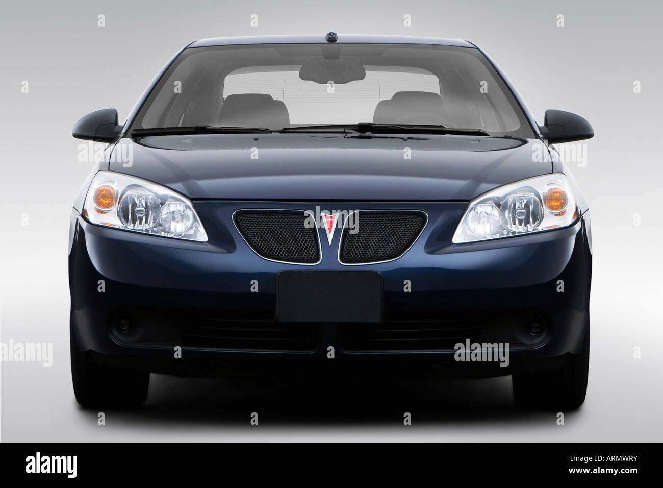 2008 Pontiac G6 GT in Blue - Low/Wide Front Stock Photo - Alamy